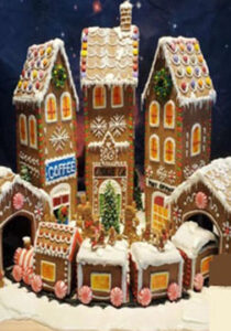 Personal Houses - Custom Gingerbread Christmas House Cakes
