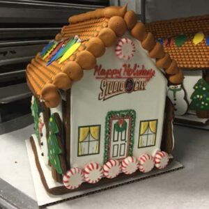 Custom Christmas Gingerbread House Cakes - Custom Gingerbread Christmas ...