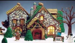 Personal Houses - Custom Gingerbread Christmas House Cakes