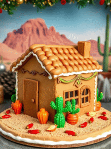 Custom Gingerbread House Cakes – Phoenix, Tempe & Scottsdale, AZ ...
