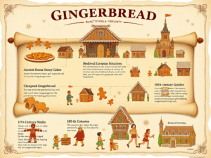 History Gingerbread - Custom Gingerbread Christmas House Cakes