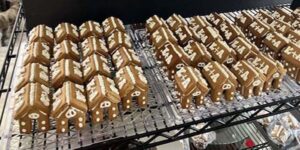 Personal Houses - Custom Gingerbread Christmas House Cakes