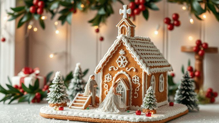 About Us - Custom Gingerbread Christmas House Cakes